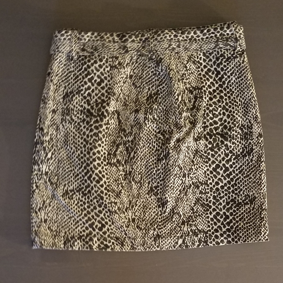 Skirts | Ymi Collections Python Print Skirt | Poshmark